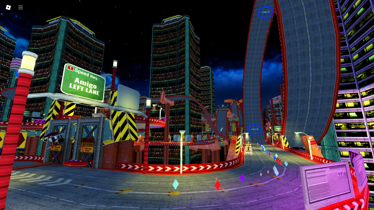 Radical Highway | Sonic Speed Simulator Wiki | Fandom