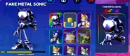 Fake Metal Sonic | Sonic Speed Simulator Wiki | Fandom