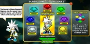Super Sonic: Silver's Quest | Sonic Speed Simulator Wiki | Fandom