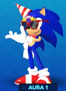 Party Sonic | Sonic Speed Simulator Wiki | Fandom