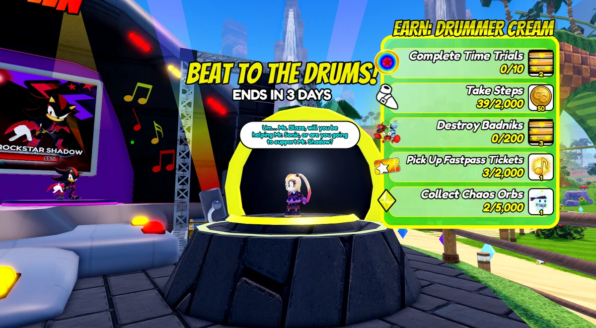 Mid Week Events | Sonic Speed Simulator Wiki | Fandom
