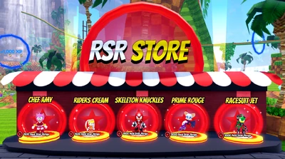 Red Star Rings Store | Sonic Speed Simulator Wiki | Fandom