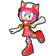 Racesuit Amy | Sonic Speed Simulator Wiki | Fandom