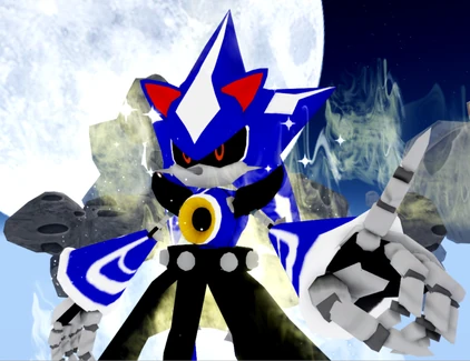 Neo Metal Sonic | Sonic Speed Simulator Wiki | Fandom