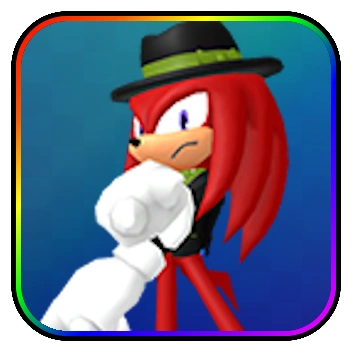 Tuxedo Knuckles | Sonic Speed Simulator Wiki | Fandom
