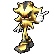Android Shadow Gold (Exotic) | Sonic Speed Simulator Wiki | Fandom
