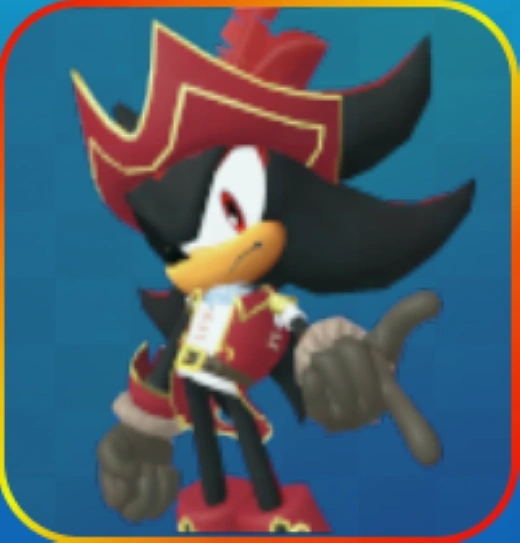 Captain Shadow | Sonic Speed Simulator Wiki | Fandom