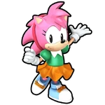 Classic Amy | Sonic Speed Simulator Wiki | Fandom