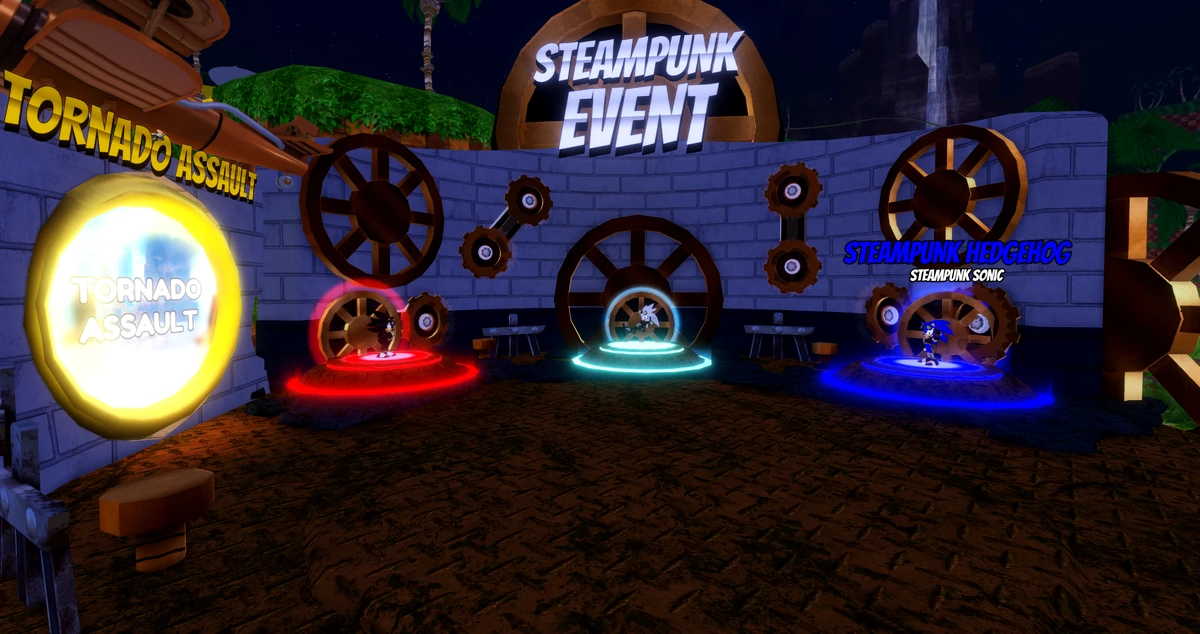 Steampunk Event | Sonic Speed Simulator Wiki | Fandom