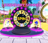 Legendary Spinner | Sonic Speed Simulator Wiki | Fandom