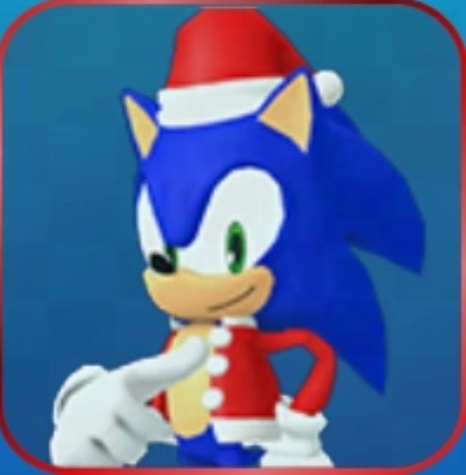 Holiday Cheer Sonic | Sonic Speed Simulator Wiki | Fandom