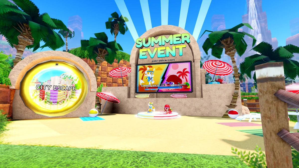 Summer Event | Sonic Speed Simulator Wiki | Fandom