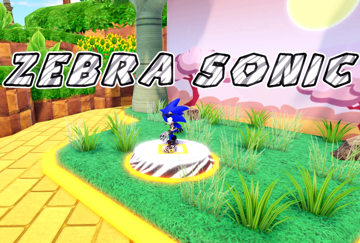 Zebra Sonic Event | Sonic Speed Simulator Wiki | Fandom