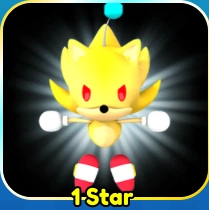 Toy Robot Super Sonic | Sonic Speed Simulator Wiki | Fandom