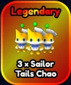 Sailor Tails Chao | Sonic Speed Simulator Wiki | Fandom