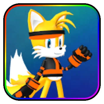 Luminosity Tails (Exotic) | Sonic Speed Simulator Wiki | Fandom
