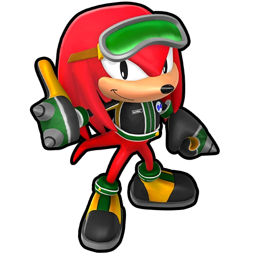 Racesuit Classic Knuckles | Sonic Speed Simulator Wiki | Fandom