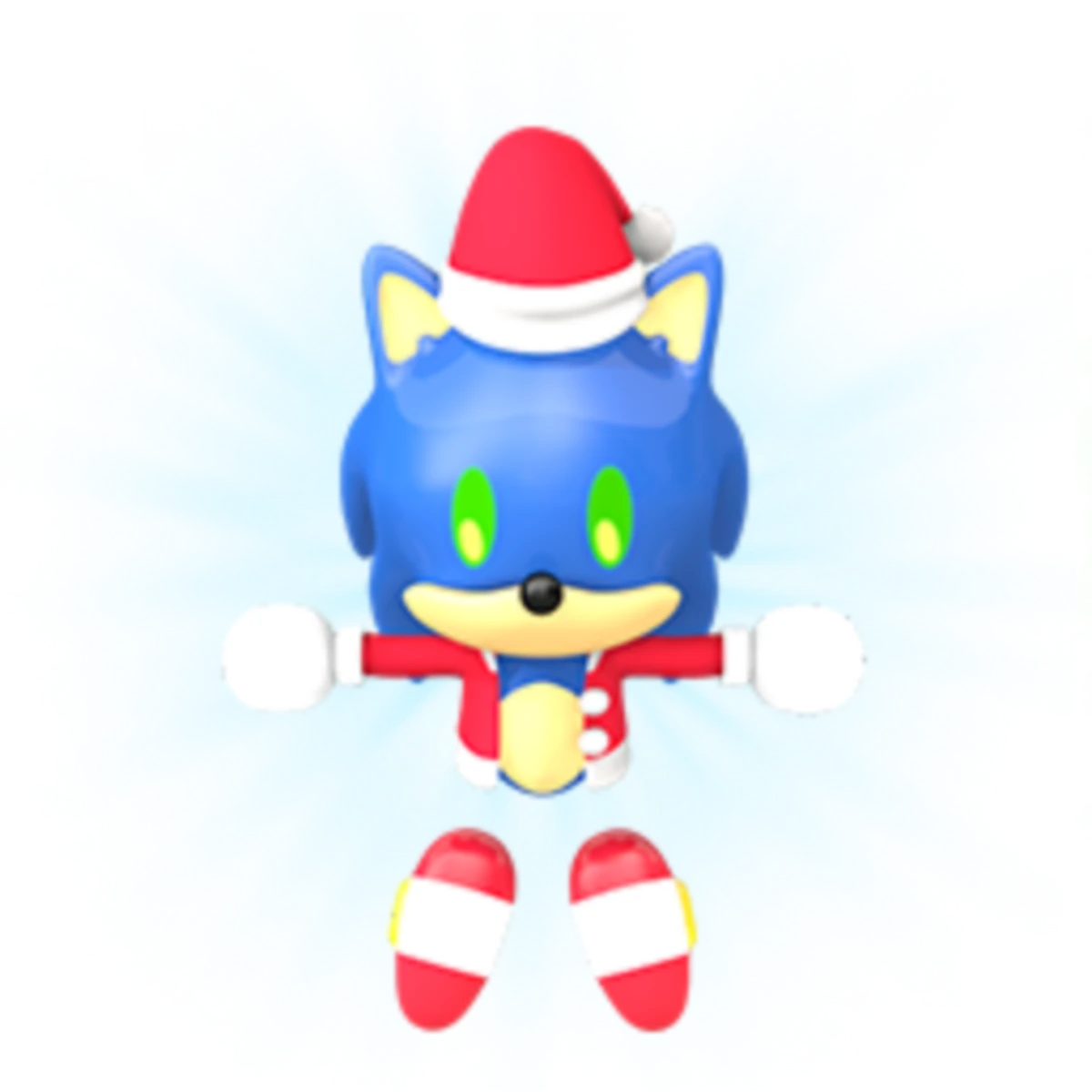 Holiday Toy Robot Sonic | Sonic Speed Simulator Wiki | Fandom