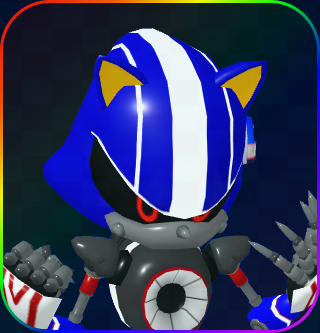 Racesuit Metal Sonic | Sonic Speed Simulator Wiki | Fandom