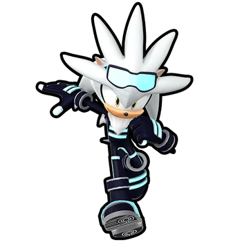 Racesuit Silver | Sonic Speed Simulator Wiki | Fandom