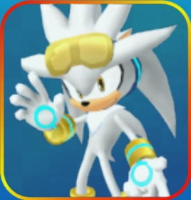 Riders Silver | Sonic Speed Simulator Wiki | Fandom
