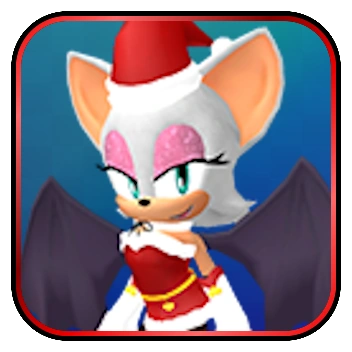 Holiday Cheer Rouge | Sonic Speed Simulator Wiki | Fandom