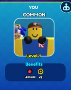 You | Sonic Speed Simulator Wiki | Fandom