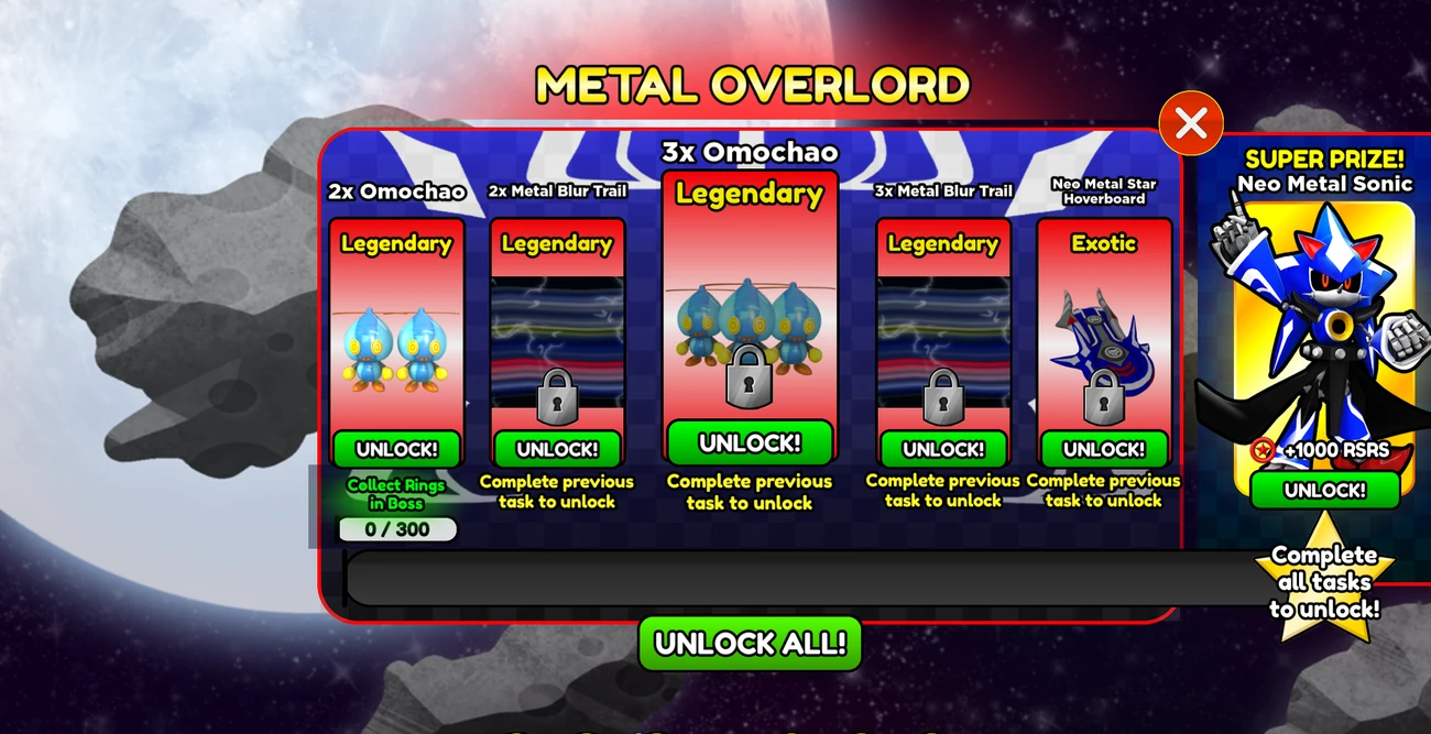 Metal Overlord | Sonic Speed Simulator Wiki | Fandom