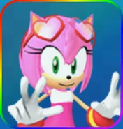 Riders Amy (Exotic) | Sonic Speed Simulator Wiki | Fandom