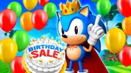 Birthday Classic Sonic | Sonic Speed Simulator Wiki | Fandom