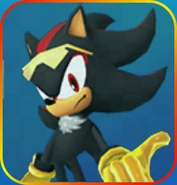 Gold Style Shadow | Sonic Speed Simulator Wiki | Fandom
