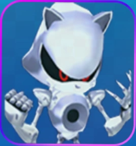 Chrome Metal Sonic | Sonic Speed Simulator Wiki | Fandom