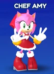 Chef Amy | Sonic Speed Simulator Wiki | Fandom