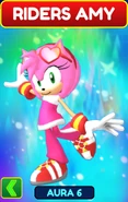 Riders Amy (Exotic) | Sonic Speed Simulator Wiki | Fandom