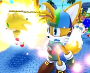Toy Maker Tails | Sonic Speed Simulator Wiki | Fandom