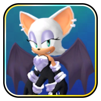 Chrome Style Rouge | Sonic Speed Simulator Wiki | Fandom