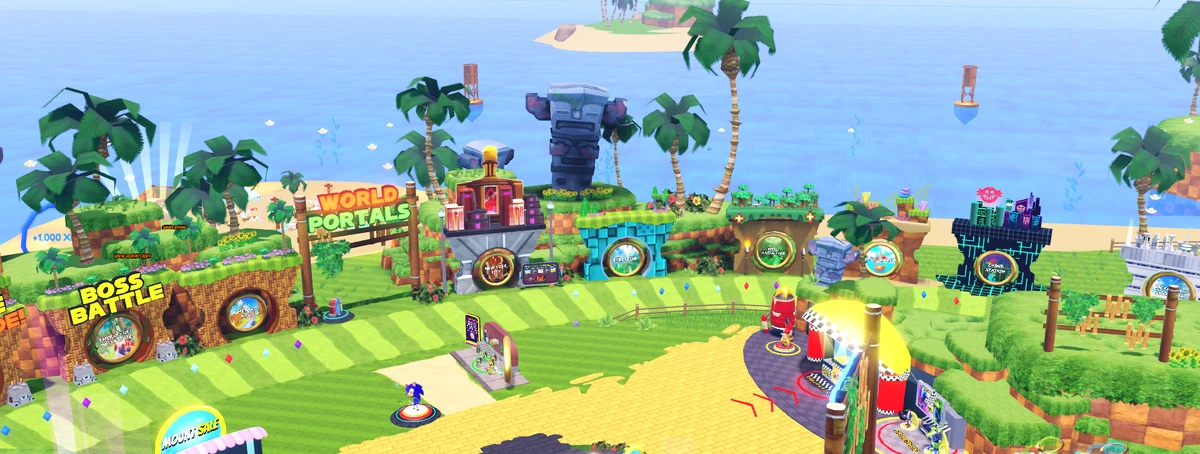 Category:Worlds | Sonic Speed Simulator Wiki | Fandom
