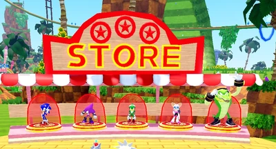 Red Star Rings Store | Sonic Speed Simulator Wiki | Fandom