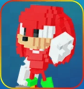 Pixel Knuckles | Sonic Speed Simulator Wiki | Fandom