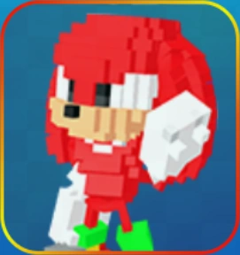 Pixel Knuckles | Sonic Speed Simulator Wiki | Fandom