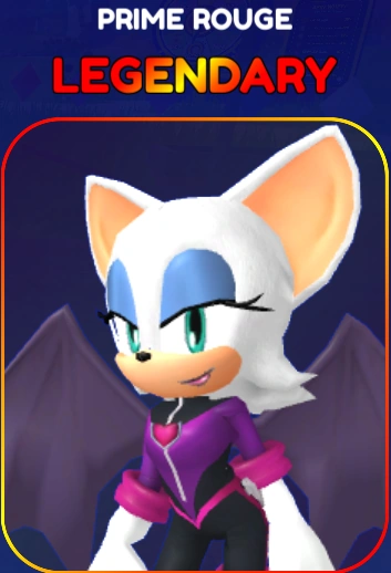 Prime Rouge | Sonic Speed Simulator Wiki | Fandom