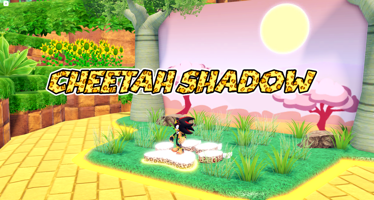 Cheetah Shadow Event | Sonic Speed Simulator Wiki | Fandom
