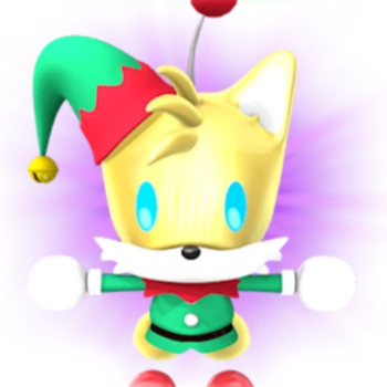 Holiday Toy Robot Tails | Sonic Speed Simulator Wiki | Fandom