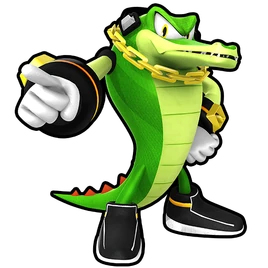 Vector the Crocodile | Sonic Speed Simulator Wiki | Fandom