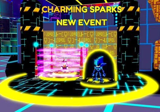Charming Sparks | Sonic Speed Simulator Wiki | Fandom