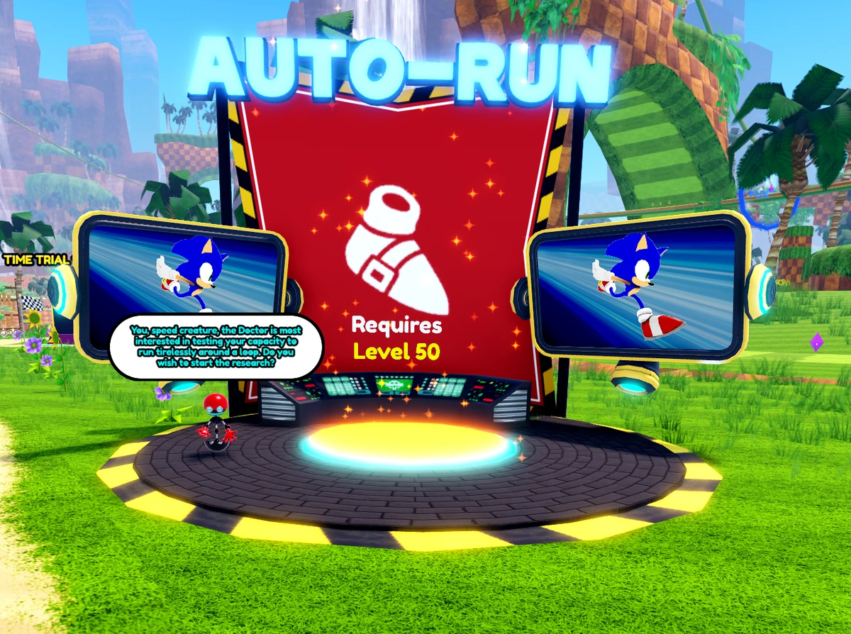 Auto Run | Sonic Speed Simulator Wiki | Fandom