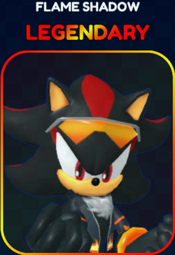 Fire Shadow The Hedgehog