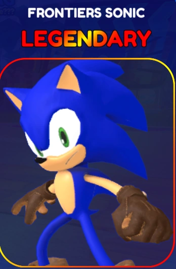 Frontiers Sonic | Sonic Speed Simulator Wiki | Fandom