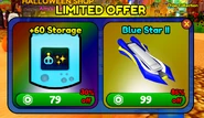 Blue Star II Hoverboard | Sonic Speed Simulator Wiki | Fandom