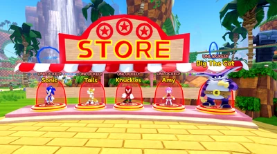 Red Star Rings Store | Sonic Speed Simulator Wiki | Fandom